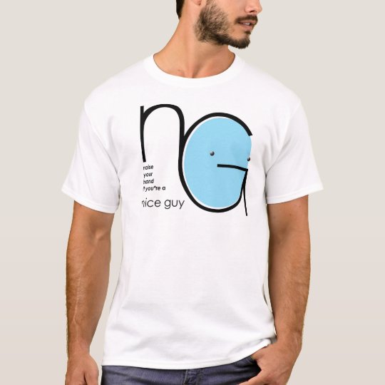 Nice Guy T-Shirt | Zazzle.com