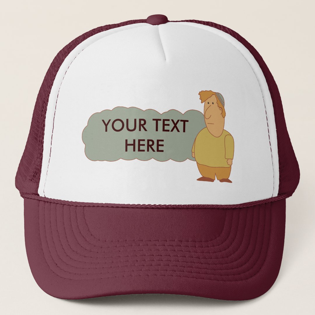 Nice Jewish boy Customizable hat | Zazzle