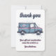 Nice Letter Carrier Mailman Postal Mail Carrier Thank You Card | Zazzle