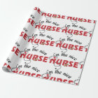Personalized Nurse Gift Wrap | Zazzle.com