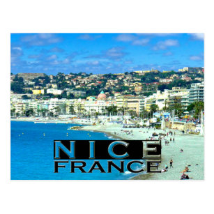 Nice France Postcards - No Minimum Quantity | Zazzle