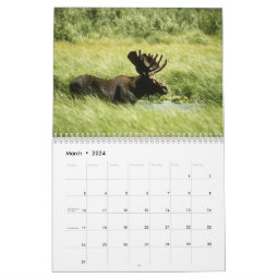 Nice Racks Wall Calendar | Zazzle