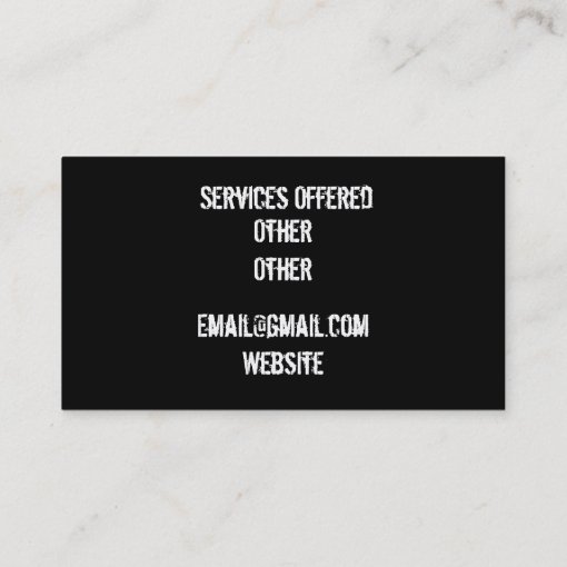 Nice Revolver ffl dealer business card | Zazzle