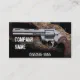 Nice Revolver ffl dealer business card | Zazzle