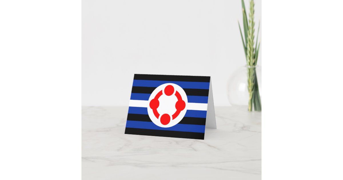 Niche Pride Flag (Original) Thank You Card | Zazzle