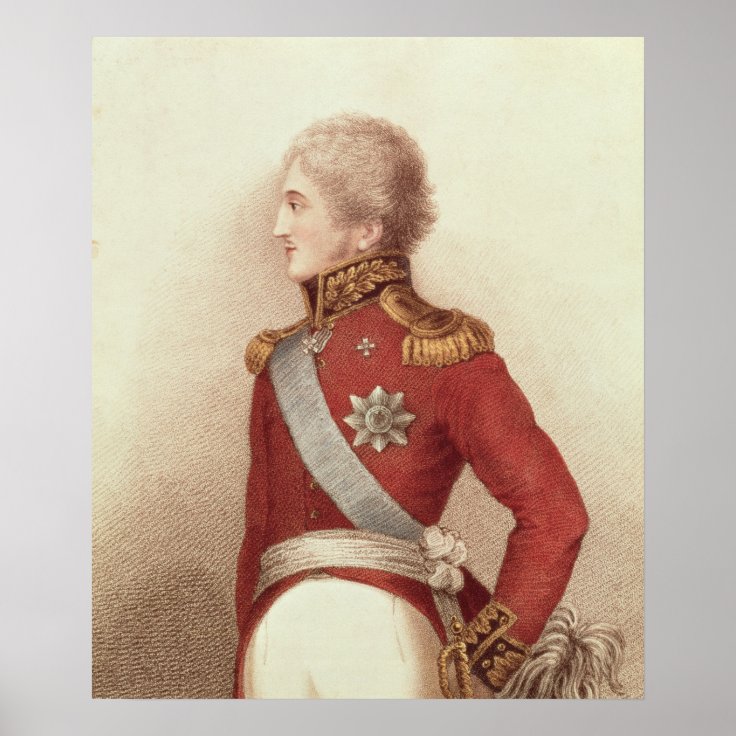Nicholas I, Czar of Russia Poster | Zazzle