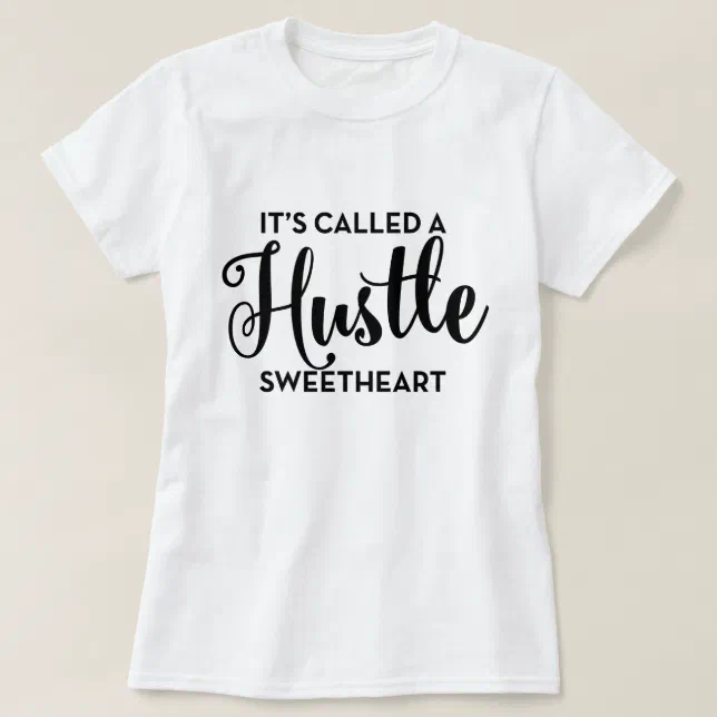 Nick Wilde Inspired "Hustle" Shirt | Zazzle