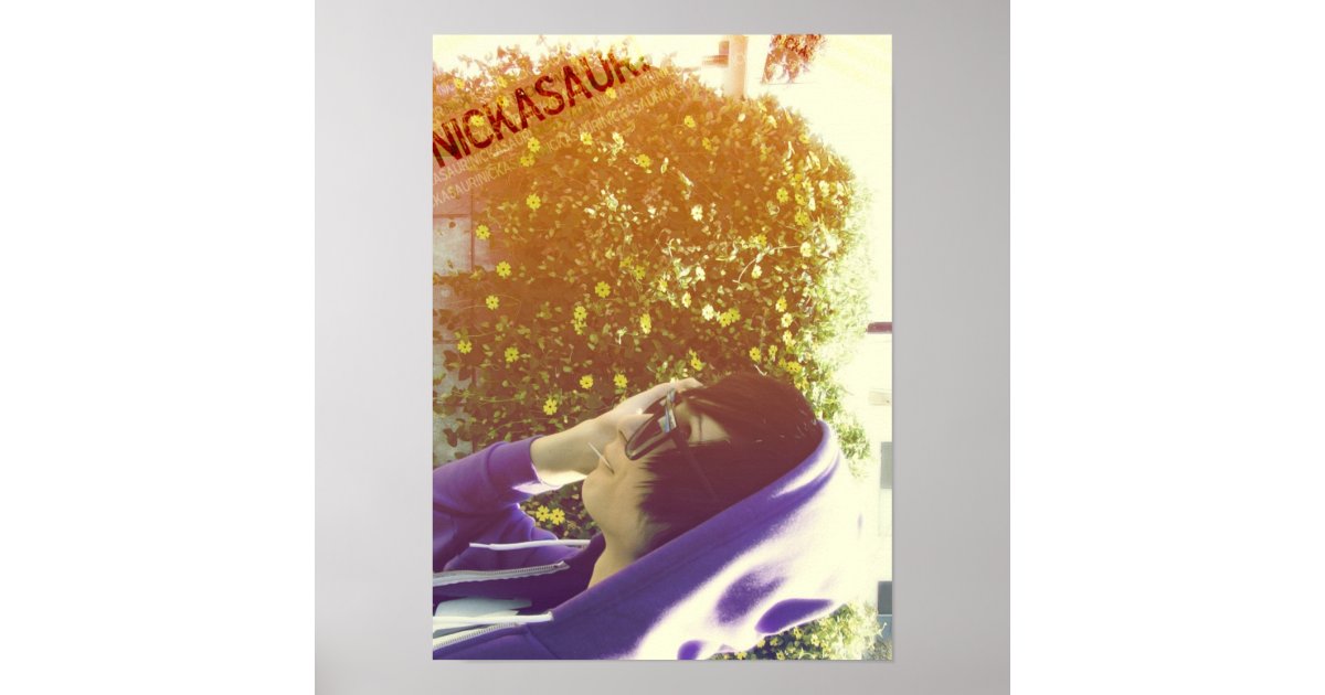 nickasaur! Poster | Zazzle