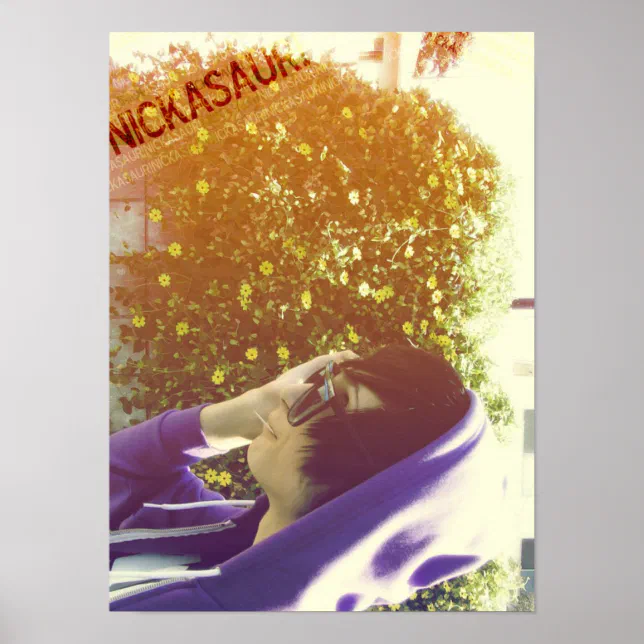 nickasaur! Poster | Zazzle