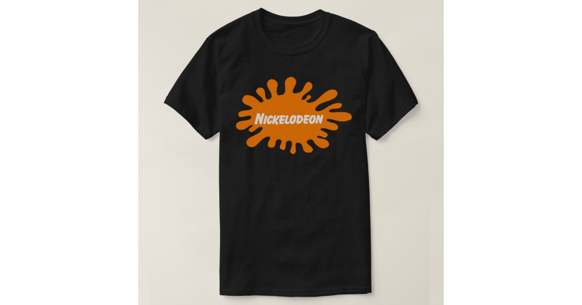 Nickelodeon logo Sticker T-Shirt | Zazzle