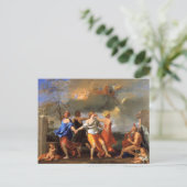 Nicolas Poussin Art Postcard | Zazzle