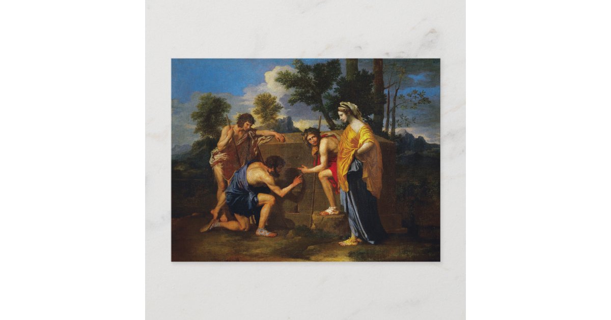 Nicolas Poussin Art Postcard | Zazzle