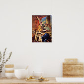 Nicolas Poussin - St Cecilia Poster | Zazzle