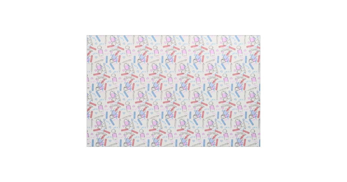 NICU Nurse Fabric | Zazzle