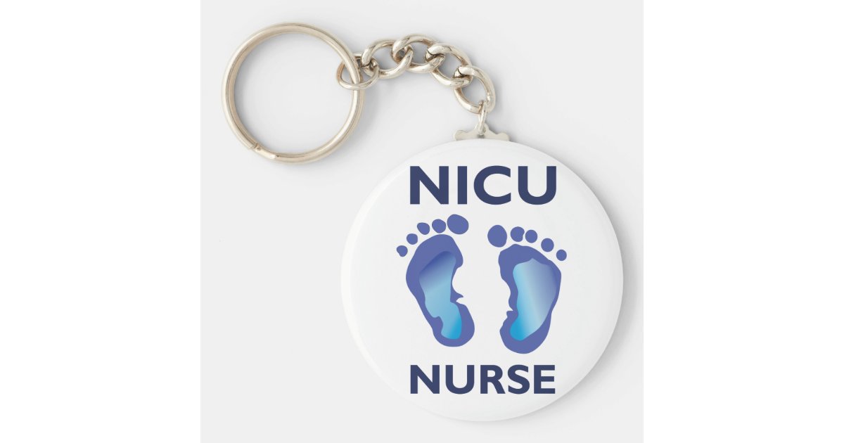 NICU Nurse Keychain | Zazzle.com