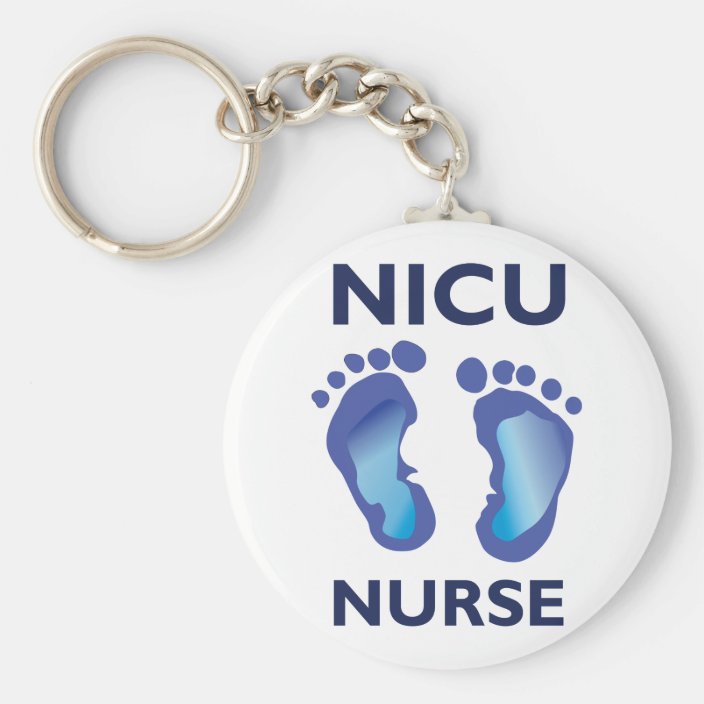 NICU Nurse Keychain | Zazzle.com