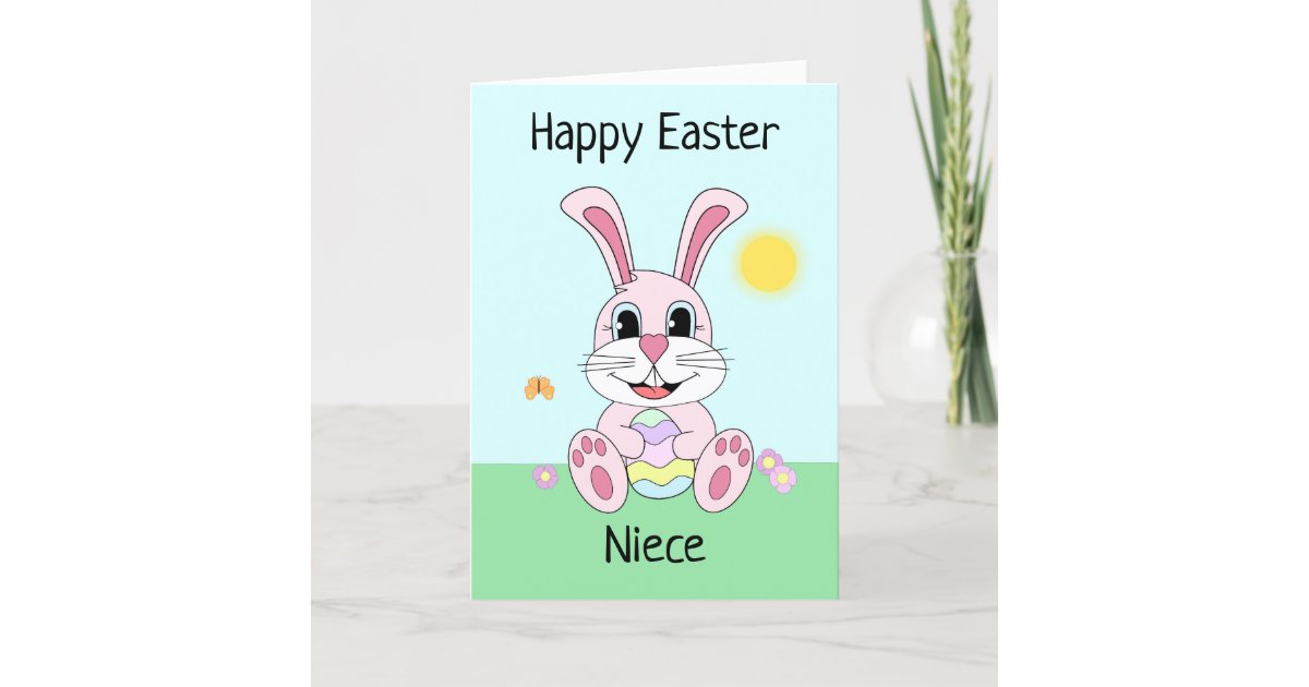 Niece Easter Card | Zazzle