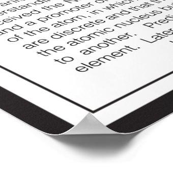 Niels Bohr Poster | Zazzle