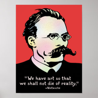 Nietzsche Posters | Zazzle