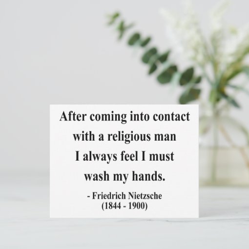 Nietzsche Quote 3a Postcard | Zazzle