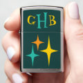 Nifty fifties - triple starburst Zippo lighter | Zazzle