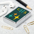 Nifty fifties - triple starburst Zippo lighter | Zazzle