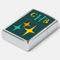 Nifty fifties - triple starburst Zippo lighter | Zazzle
