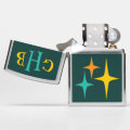 Nifty fifties - triple starburst Zippo lighter | Zazzle