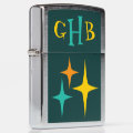 Nifty fifties - triple starburst Zippo lighter | Zazzle