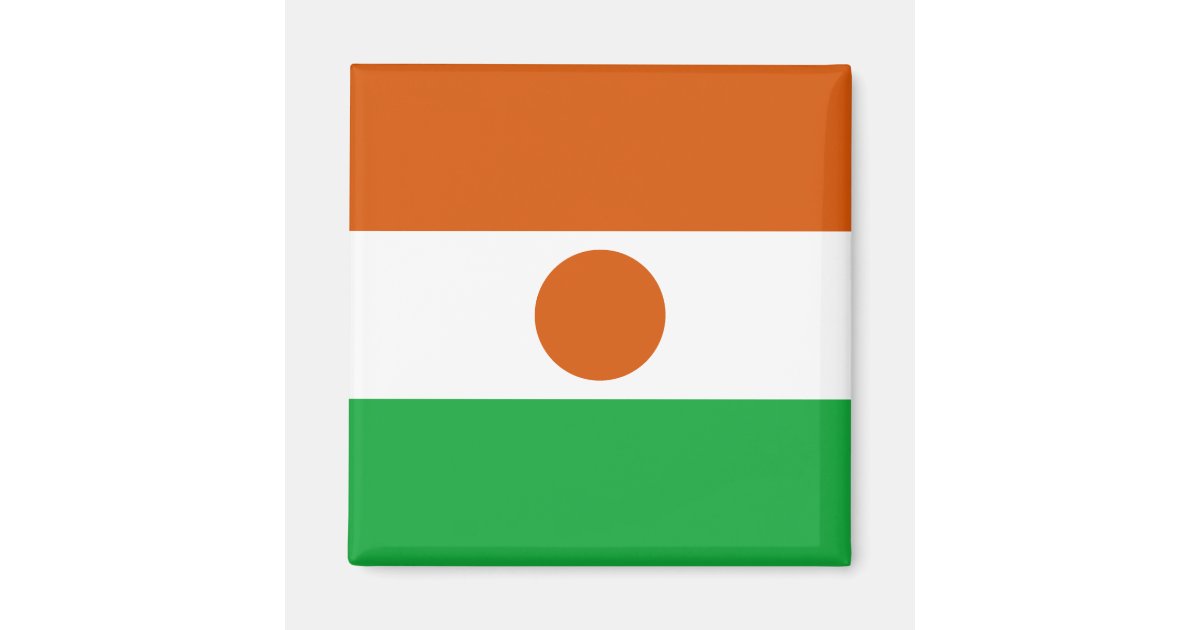 Niger Flag Magnet | Zazzle