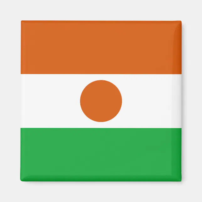Niger Flag Magnet | Zazzle