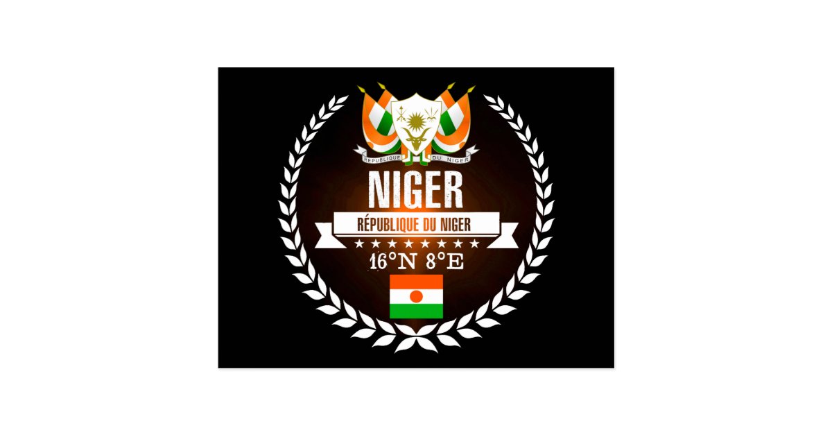 Niger Postcard | Zazzle.com
