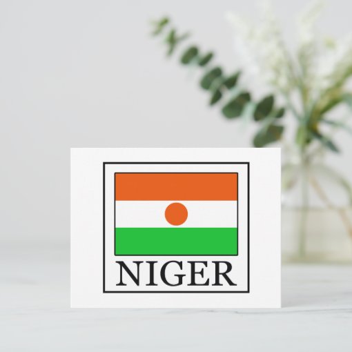 Niger Postcard | Zazzle