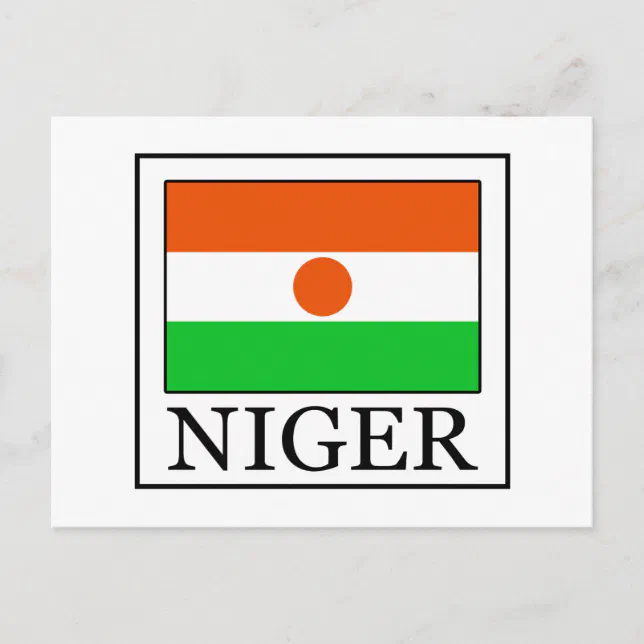 Niger Postcard | Zazzle