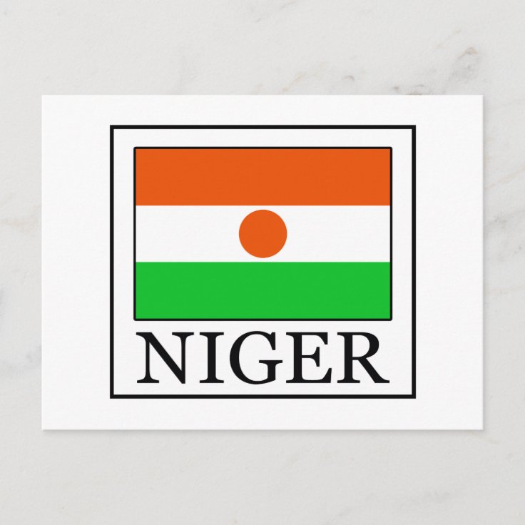 Niger Postcard | Zazzle
