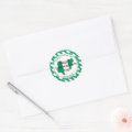 NIGERIA INDEPENDENCE Nigerian Flag Classic Round Sticker | Zazzle