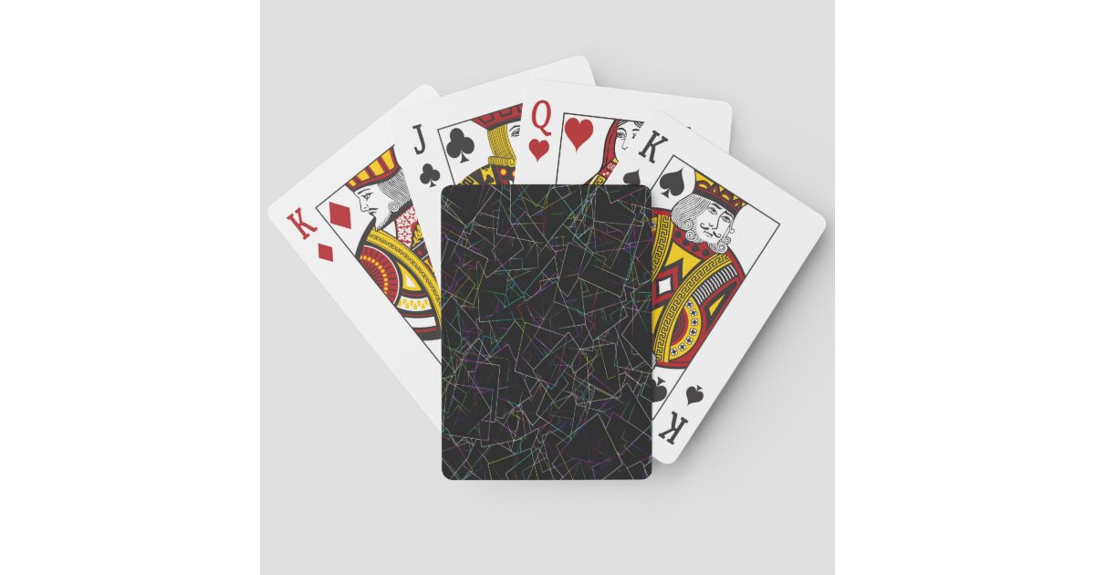 Night Delight...... Poker Cards | Zazzle