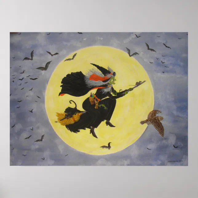 "Night Flight!" Poster | Zazzle