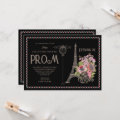 Night In Paris Prom Invitations | Zazzle