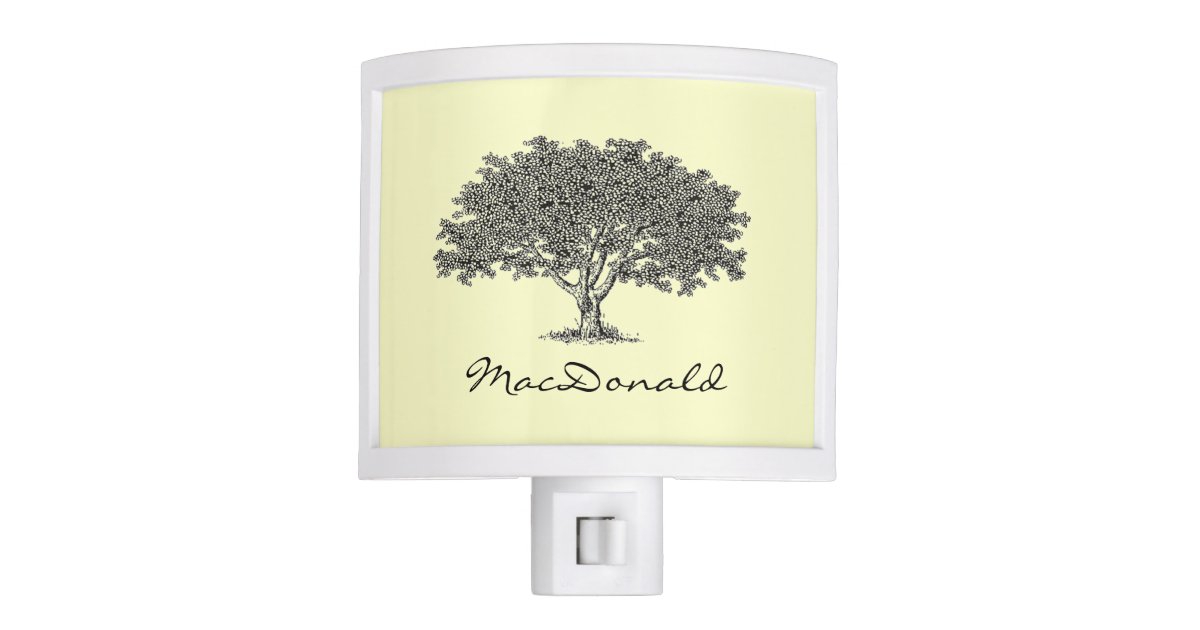 Night Light - Family Tree | Zazzle