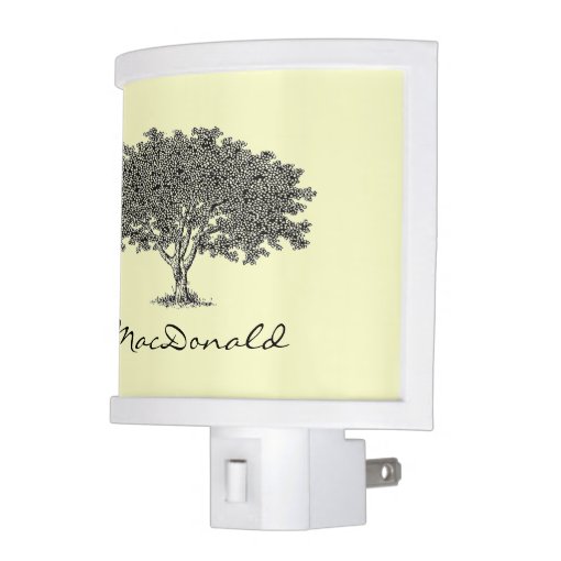 Night Light - Family Tree | Zazzle