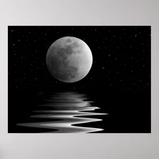 Night Light Poster | Zazzle