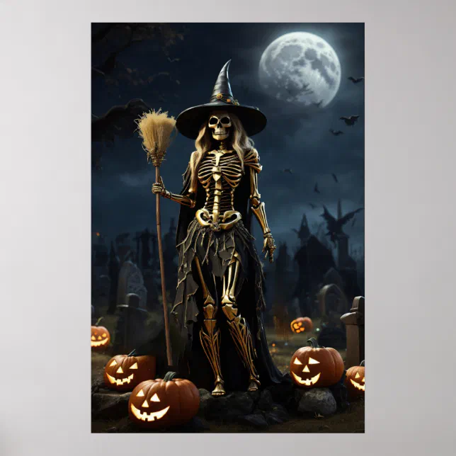 "Night of Frights" Halloween Poster | Zazzle