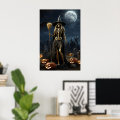 "Night of Frights" Halloween Poster | Zazzle