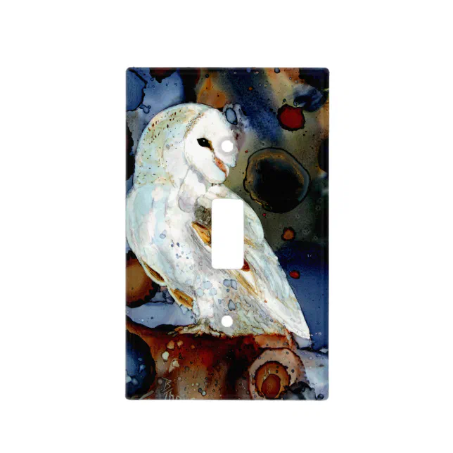 Night Owl Light Switch Cover | Zazzle
