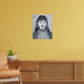 Night Portrait Poster | Zazzle