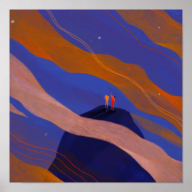 Night Poster | Zazzle
