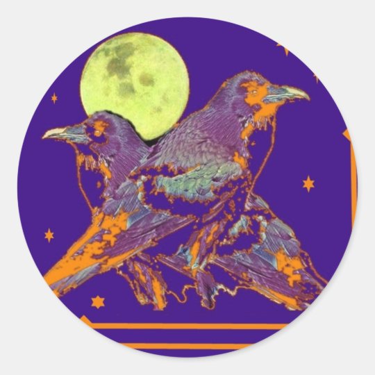 Teen Titans Go! | Raven's Emoticlones Classic Round Sticker | Zazzle.com