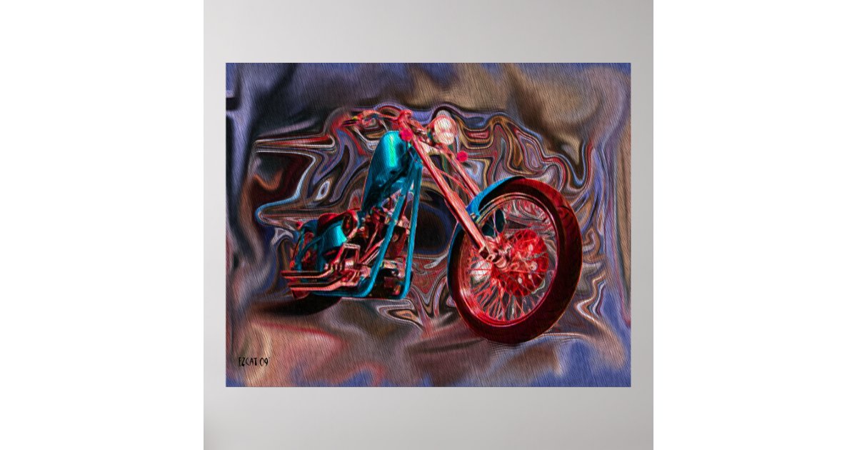 Night Rider Poster | Zazzle