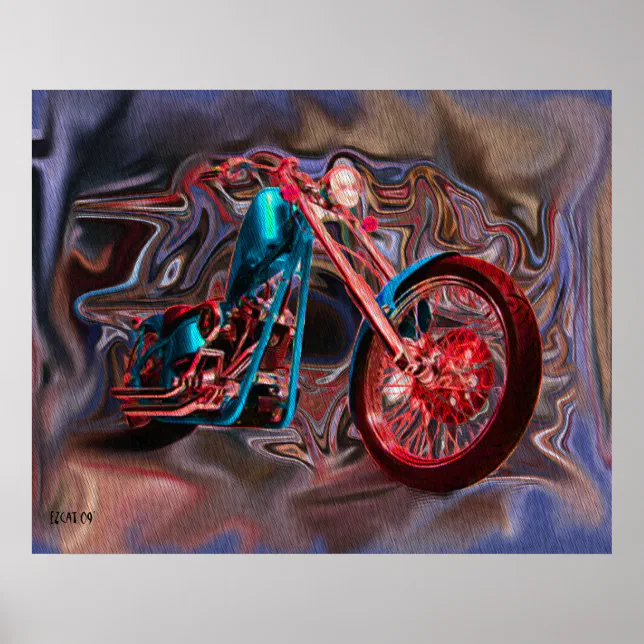 Night Rider Poster | Zazzle